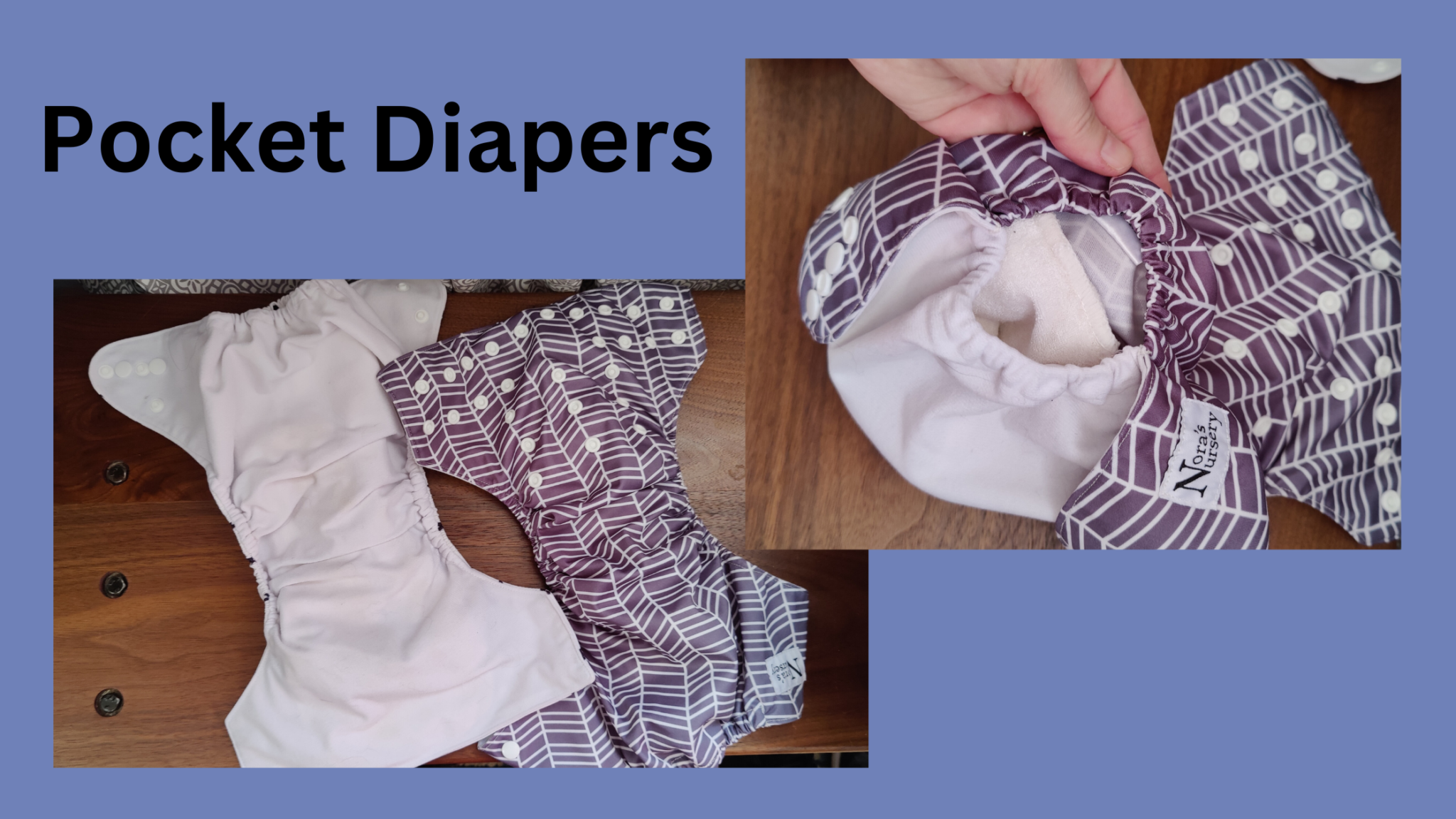 How Do Cloth Diapers Work? - Happy Blue Pig