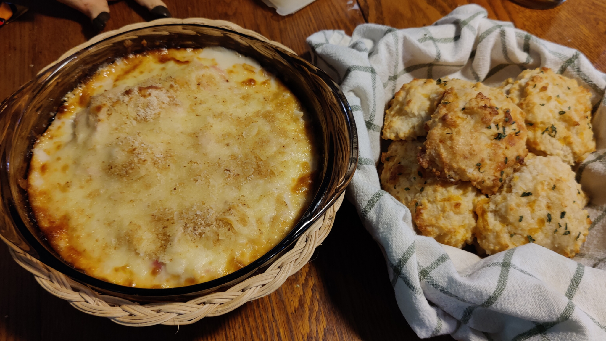 Imitation Crab au Gratin - Happy Blue Pig