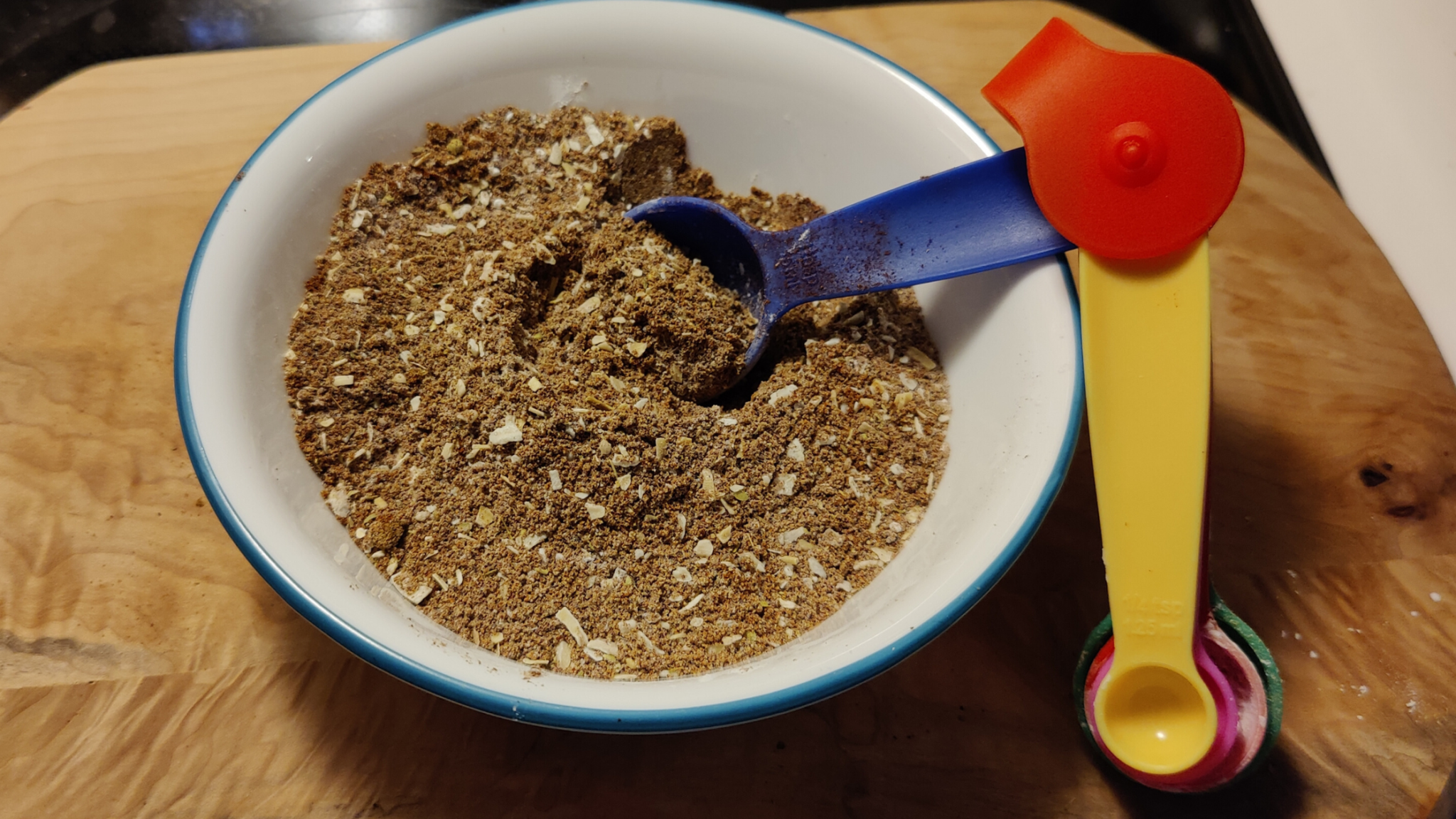 Homemade Taco Seasoning - Happy Blue Pig