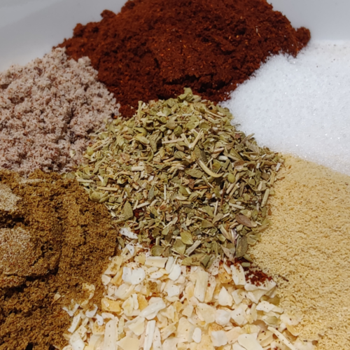 Homemade Taco Seasoning - Happy Blue Pig